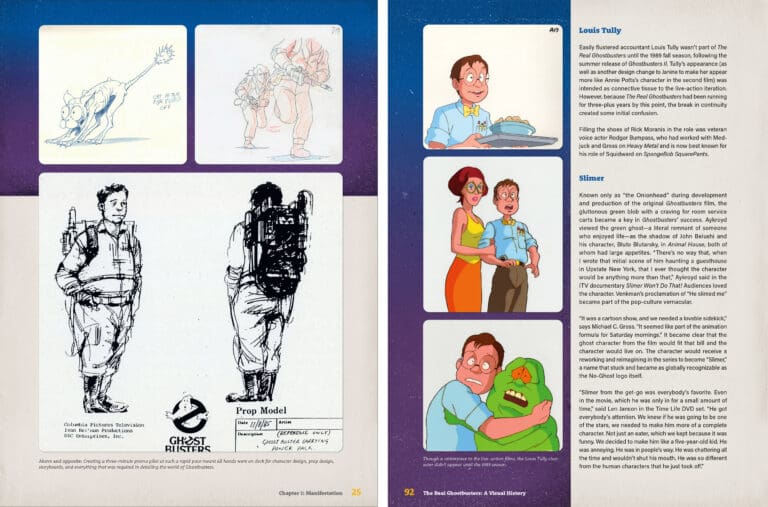 Exclusive Preview: New Art Book Celebrates Classic Eighties Series 'The ...