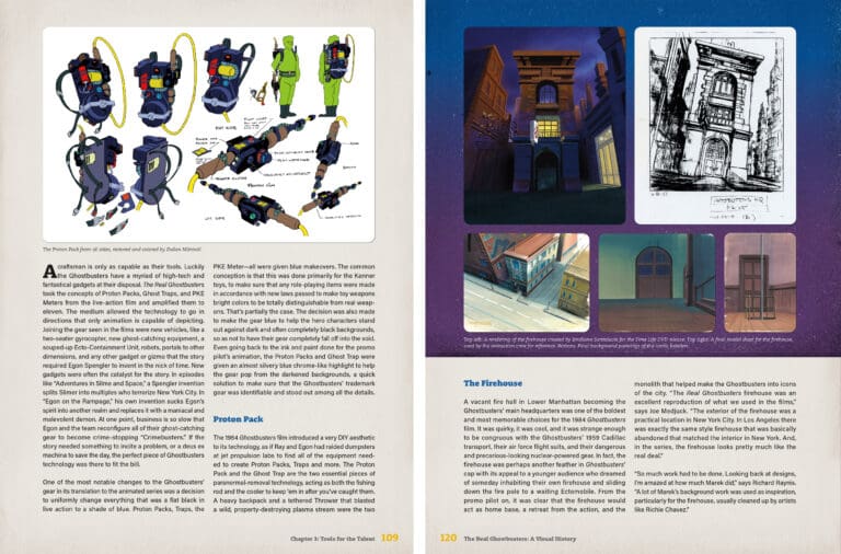 Exclusive Preview: New Art Book Celebrates Classic Eighties Series 'The ...