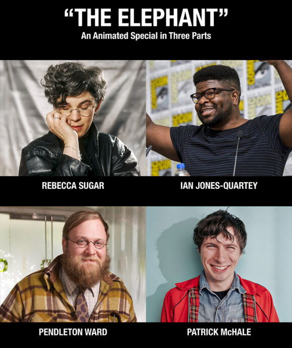 Patrick McHale, Ian-Jones Quartey, Rebecca Sugar, Pen Ward Team Up For ...