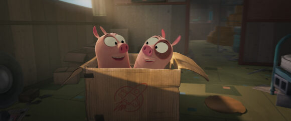 Exclusive Trailer: Locksmith Animation's First Short Film 'Cardboard'