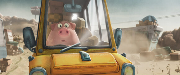 Exclusive Trailer: Locksmith Animation's First Short Film 'Cardboard'