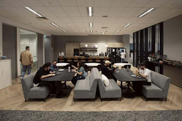 Australia's Cosmic Dino Opens New Studio As It Begins Work On 'Bluey ...