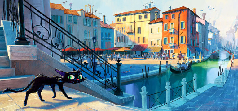 Pixar Announces 'Gatto,' New Original Feature From Enrico Casarosa