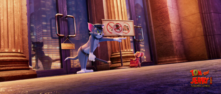 China Secretly Made A New CG Tom & Jerry Feature: 'Tom & Jerry: Forbidden Compass'
