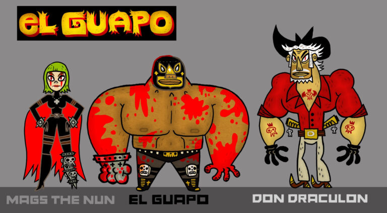 First Look: Jorge Gutiérrez's Limited Adult Animation Series Project ...