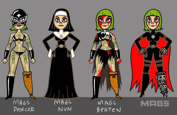 First Look: Jorge Gutiérrez's Limited Adult Animation Series Project ...