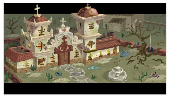 First Look: Jorge Gutiérrez's Limited Adult Animation Series Project ...