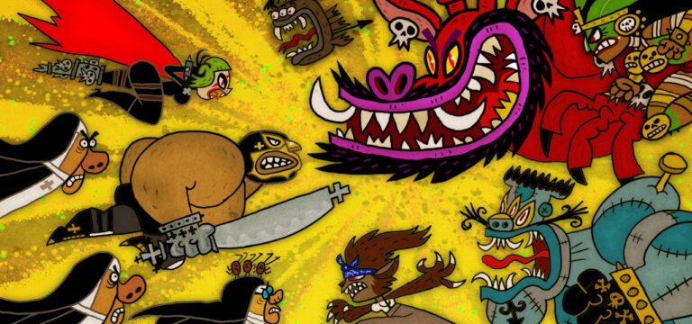 First Look: Jorge Gutiérrez's Limited Adult Animation Series Project ...