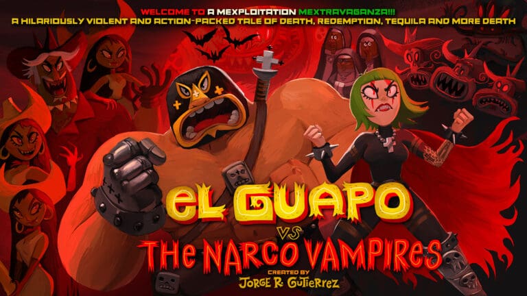 First Look: Jorge Gutiérrez's Limited Adult Animation Series Project ...