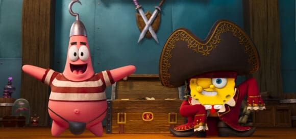 CG SpongeBob And Live-Action Mark Hamill Star In The First Trailer For ...