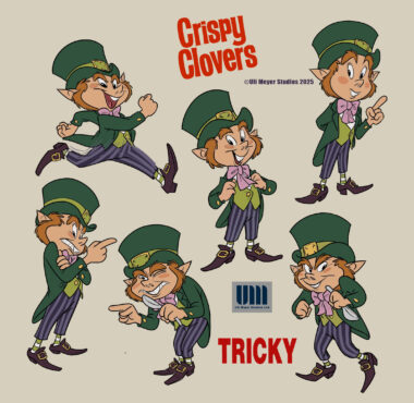 AI-Possessed Cereal Spokes-Cartoons Go Rogue In Uli Meyer’s 'Tricky ...