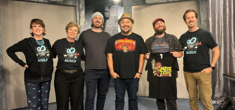 Watch Jorge Gutiérrez's 'Fighting With Autism' Spec Labs Talk