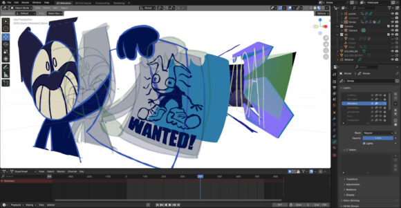 'Plinko And Mark' Indie Animated Pilot Revives ‘90s Cartoon Chaos