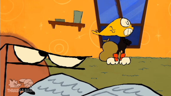 'Plinko And Mark' Indie Animated Pilot Revives ‘90s Cartoon Chaos