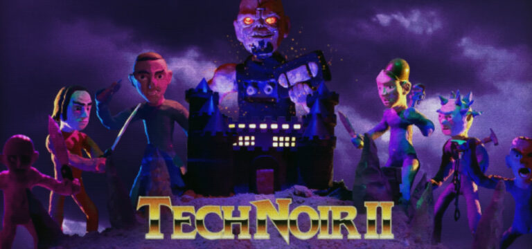 Lee Hardcastle's Retro Music Video For Gunship's 'Tech Noir 2'
