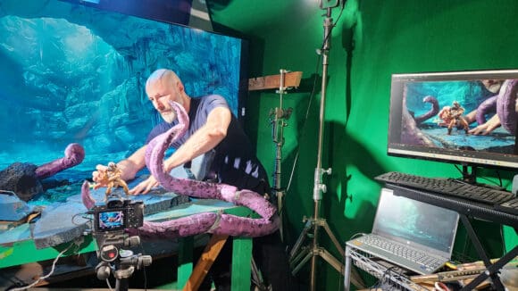 Justin Rasch Brings Conan To Life In Stop-Motion Campaign