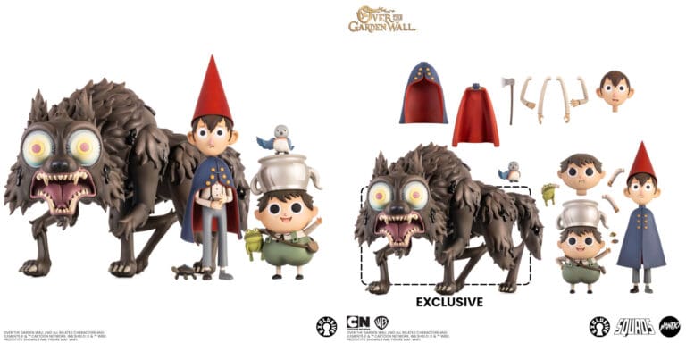'Over the Garden Wall' Figures Debut In Mondo Toy Line