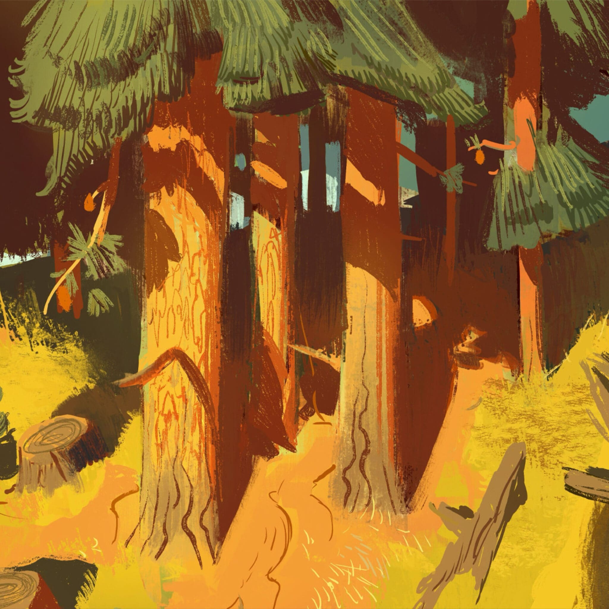 Exclusive Clip From Disney Vets’ Handcrafted Short 'Forevergreen'