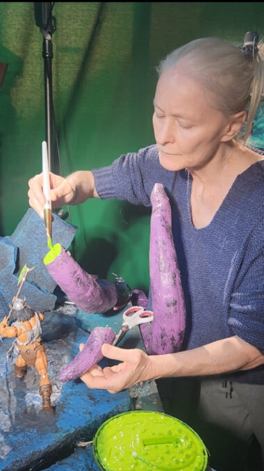 Justin Rasch Brings Conan To Life In Stop-Motion Campaign