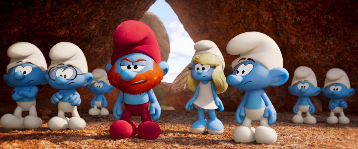 Cinesite Delivered Full Animation, VFX For 'Smurfs'