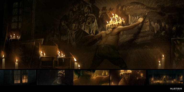 Inside 'The Quinta’s Ghost': Goya’s Nightmares Realized With VR