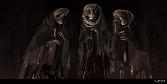 Inside 'The Quinta’s Ghost': Goya’s Nightmares Realized With VR