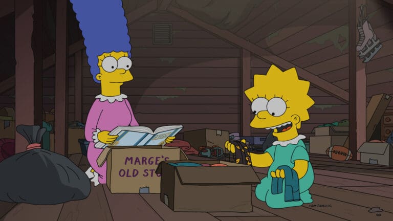 BTS Of 'The Simpsons' Fashion-Forward Season 37 Premiere