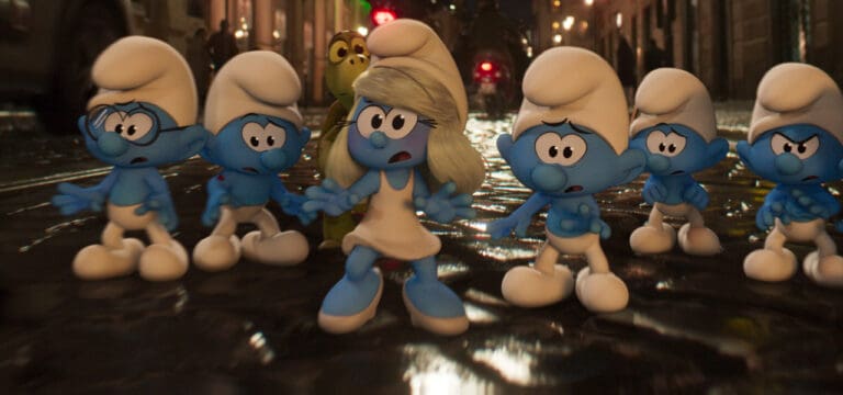 Cinesite Delivered Full Animation, VFX For 'Smurfs'