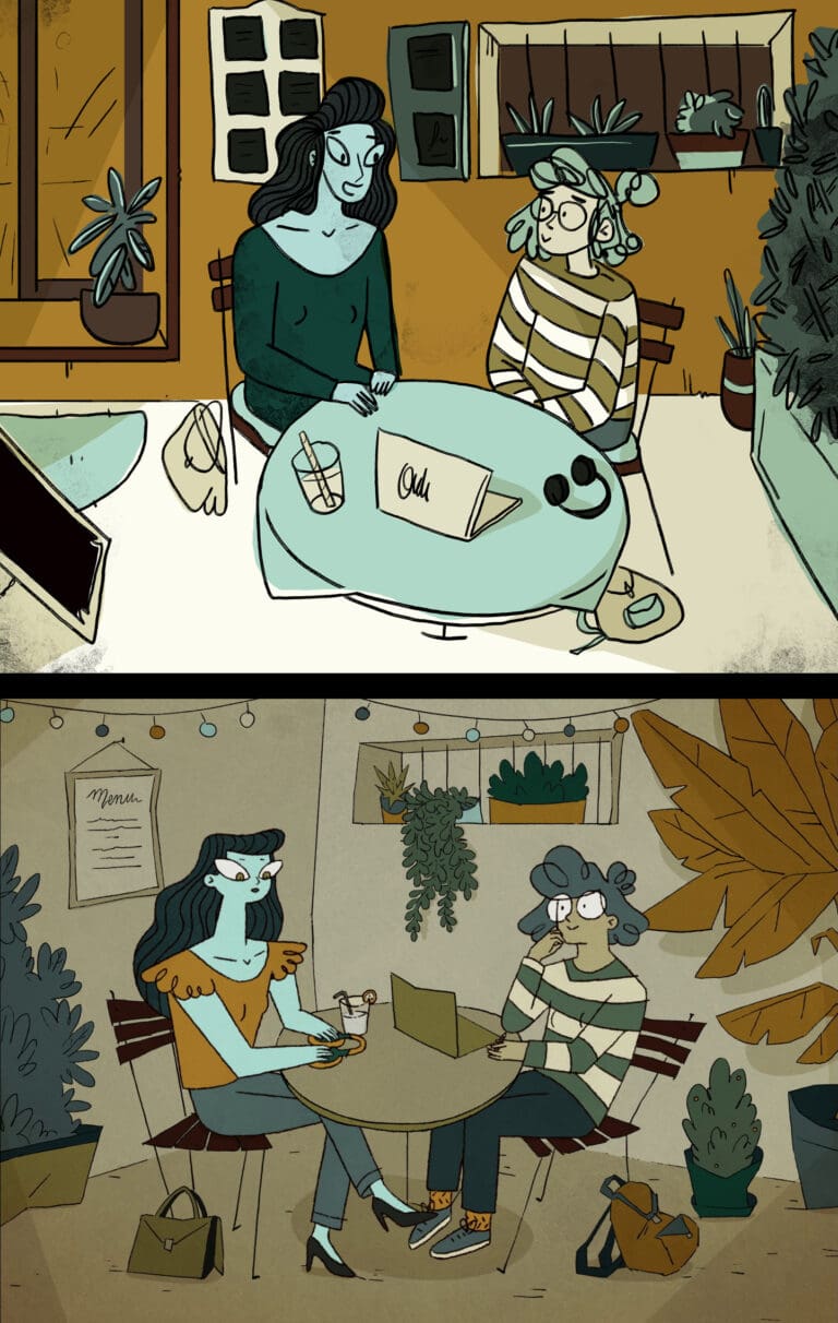 2026 Oscars Short Film Contenders: 'Gigi' Director Cynthia Calvi