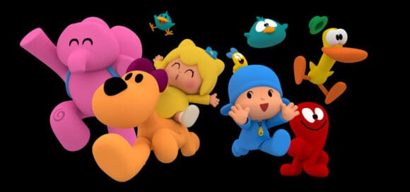 'Pocoyo' Creator Avoids AI Talk During Weird Market Presentation