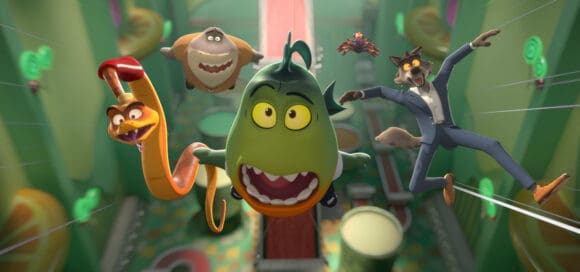 DreamWorks’ 'The Bad Guys: Breaking In' Hits Netflix November 6