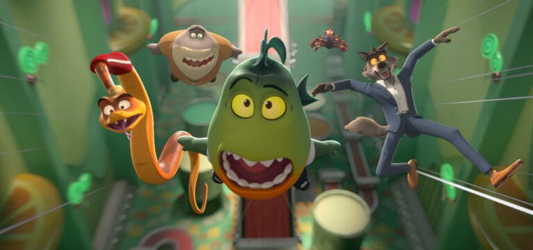 DreamWorks’ 'The Bad Guys: Breaking In' Hits Netflix November 6
