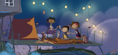 PVP Distribution Acquires 2D Preschool Series 'Treehouse Friends'