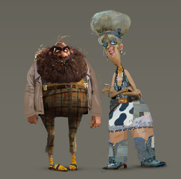 Phil Johnston On Making Netflix’s Beautifully-Ugly 'The Twits'