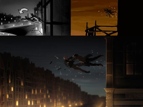 Guillaume Dousse On Netflix/Ubisoft’s 'Splinter Cell: Deathwatch'