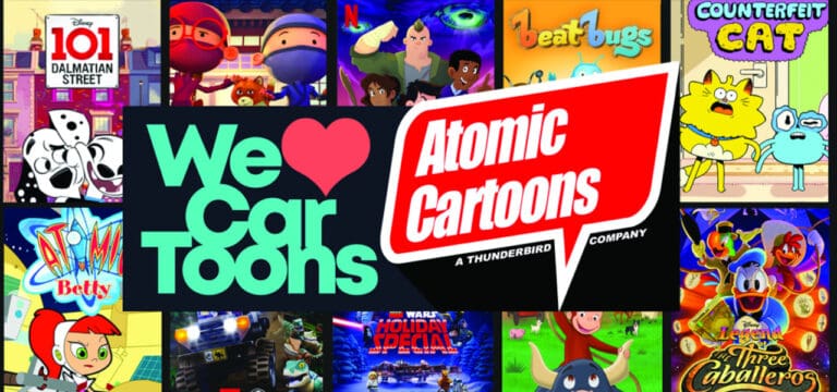 Blue Ant To Acquire Atomic Cartoons' Parent Company, Thunderbird