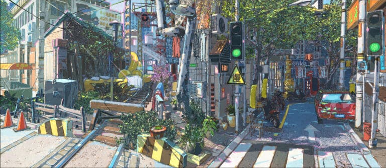 Yasuhiro Aoki on the Layered, Comedic World Of 'ChaO'