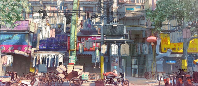 Yasuhiro Aoki on the Layered, Comedic World Of 'ChaO'