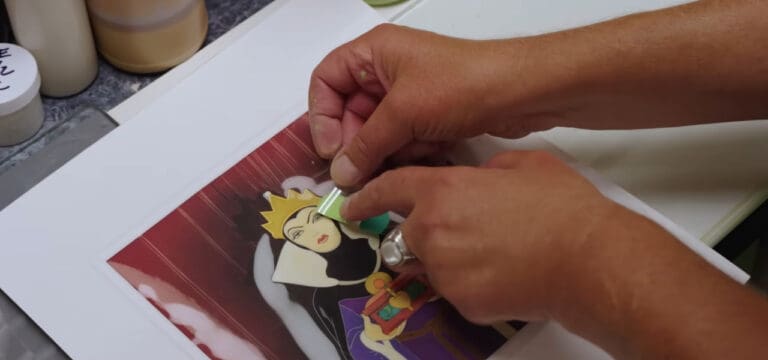 Disney’s Ink And Paint Quartet Keeps The Classic Craft Alive