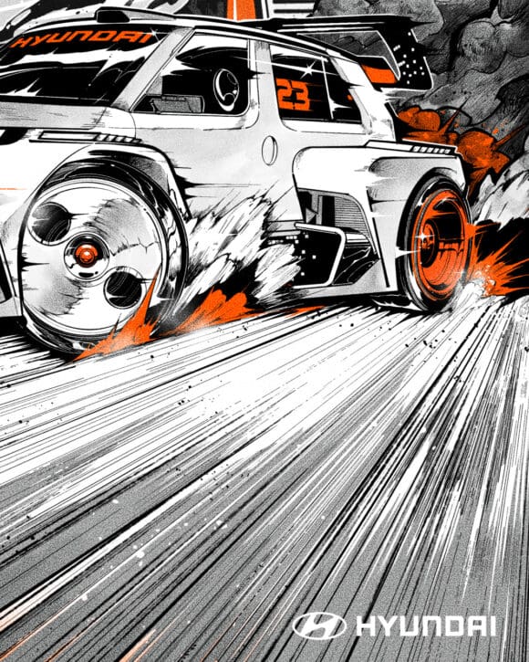 James Martin Powers Hyundai’s 'Japanese Drift Master' Promo