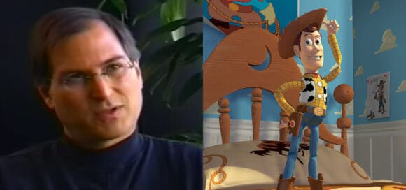 Never-Before-Seen 1996 Steve Jobs 'Toy Story' Interview Released