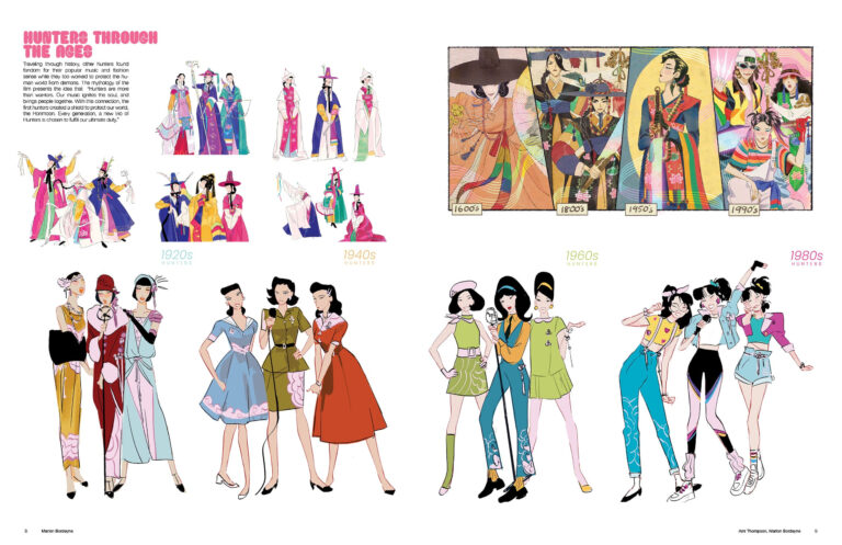 Netflix’s Unveils Digital 'K-Pop Demon Hunters' Art Of Book