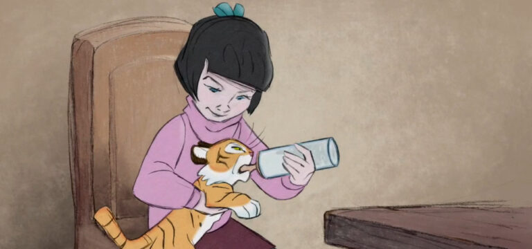 Andreas Deja’s Hand-Drawn ‘Mushka’ Premieres Online Dec. 15