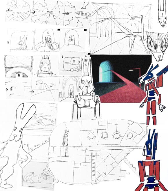 Oscars Shorts: 'Voyage Of The Red Rabbit' Director Sam Gualtieri