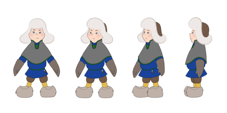 Sámi Director Oskar Njajta Unveils Animated Epic ‘Saajve’