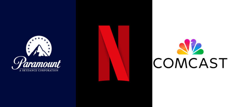 WBD Weighs Bids From Paramount Skydance, Netflix, Comcast