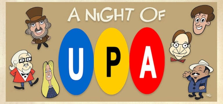 UPA Animation Classics Return With All-Star Panel Event