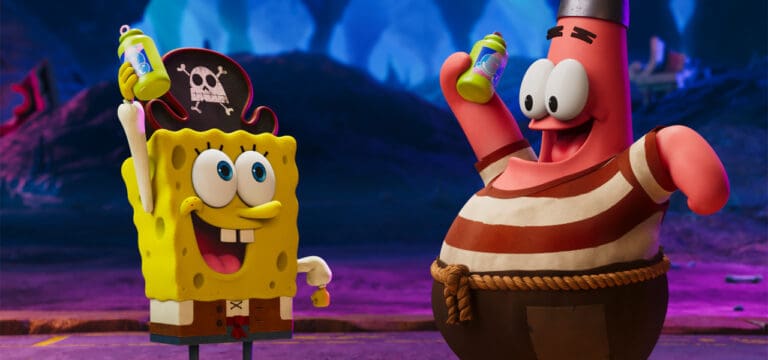 Director Derek Drymon, Reel FX Team On 'Search For SquarePants'