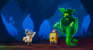 Director Derek Drymon, Reel FX Team On 'Search For SquarePants'