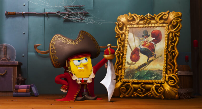 Director Derek Drymon, Reel FX Team On 'Search For SquarePants'